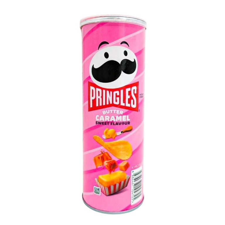 Pringles Butter Caramel 110g - Drakfrukt.se