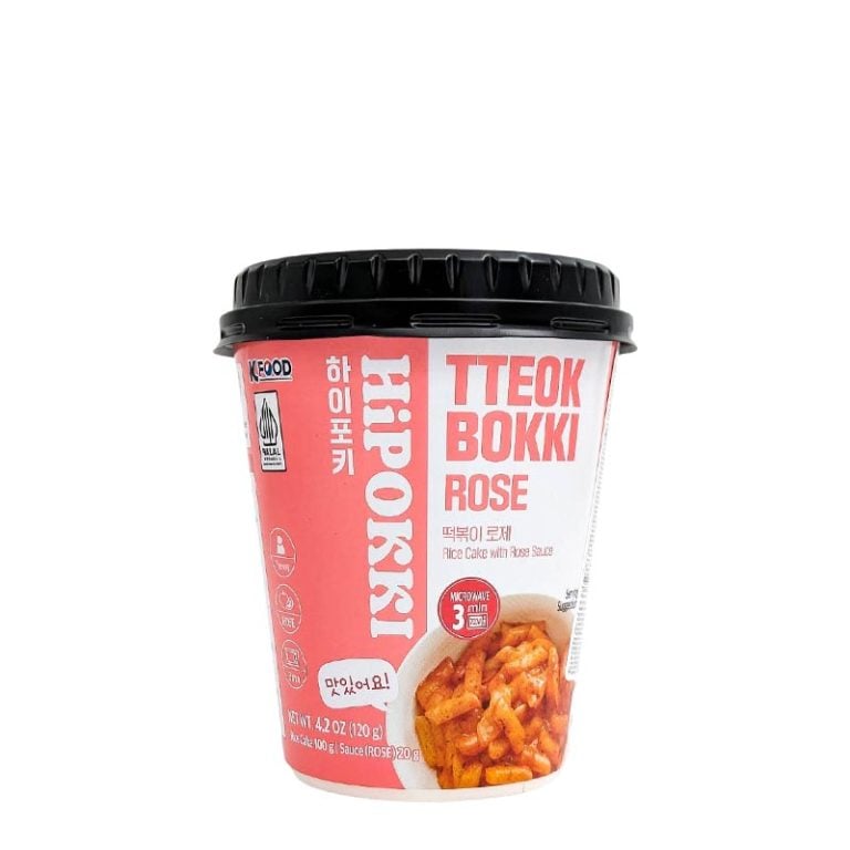 Instant Rice Cakes tteokbokki Rosé Cup - Drakfrukt.se