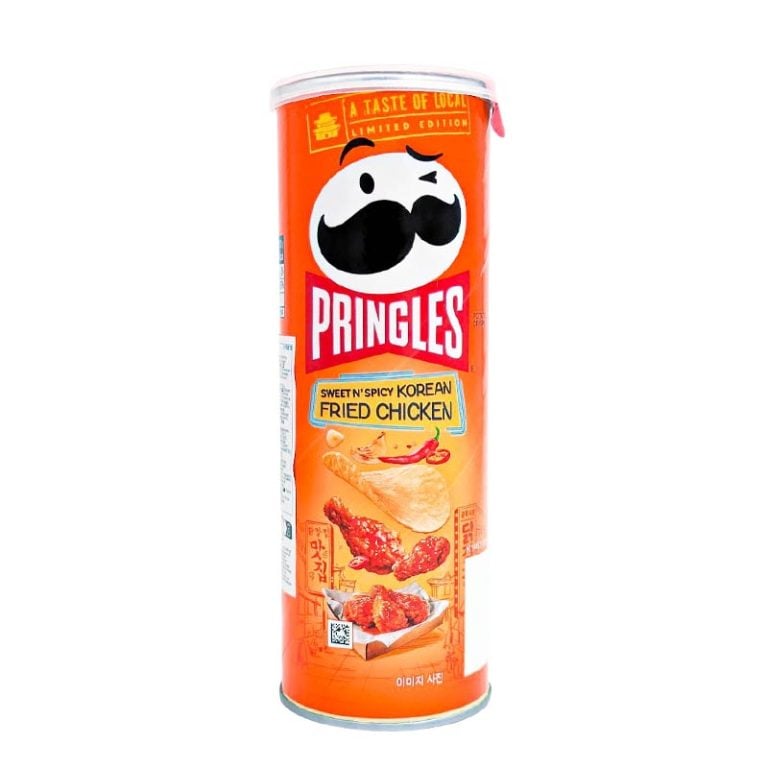 Pringles Sweet N Spicy Korean Fried Chicken 100g - Drakfrukt.se