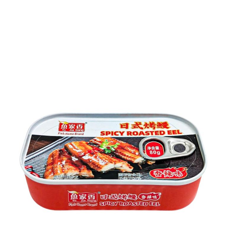 Grillad ål på burk japansk stil 80g - Drakfrukt.se