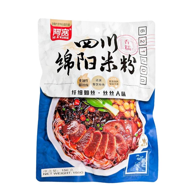 Sichuan Risnudlar Mianyang-stil - Drakfrukt.se